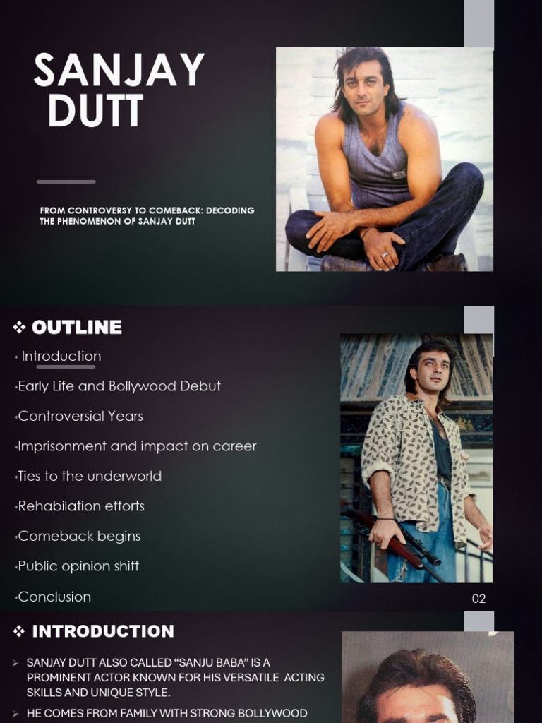 Sanjay Dutt | PDF