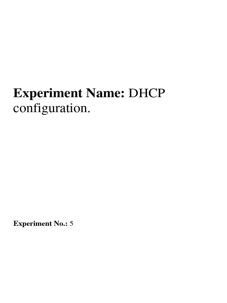 Net Exp5 | PDF | Ip Address | Computer Network