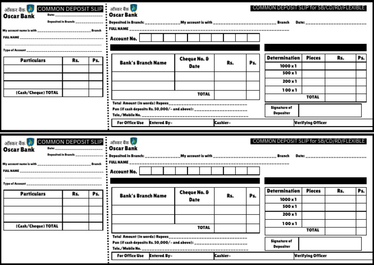 Financial Literacy Worksheets (29.7 × 21cm) | PDF | Cheque | Deposit ...