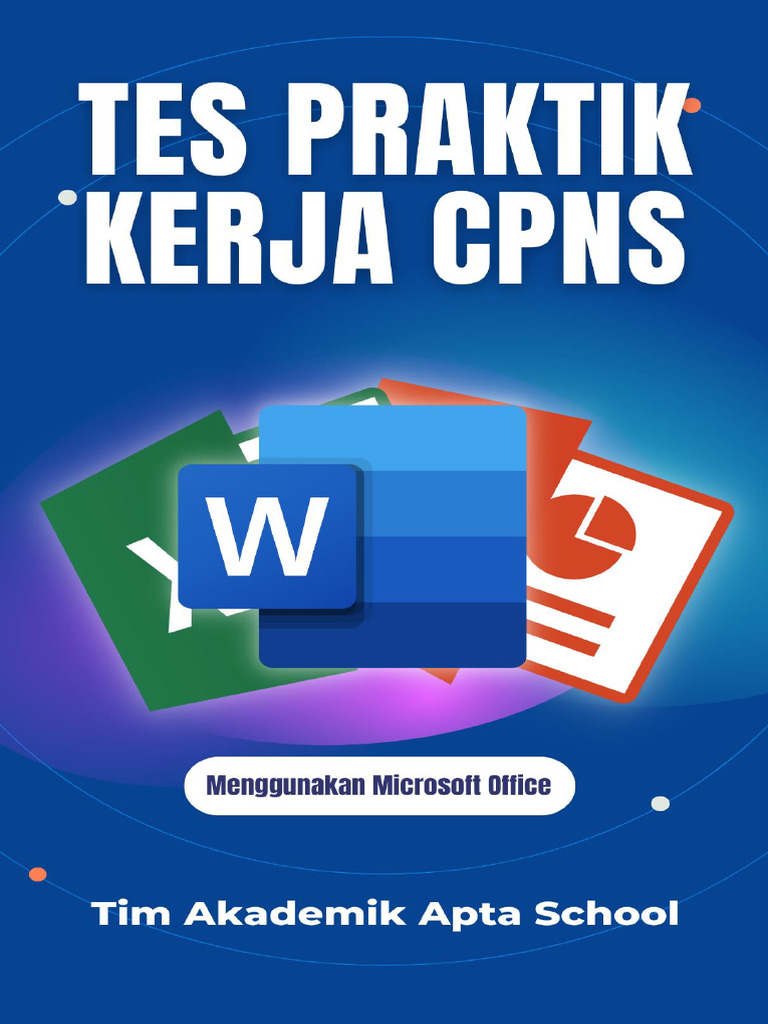 Tes Praktik Kerja Menggunakan MS Office | PDF