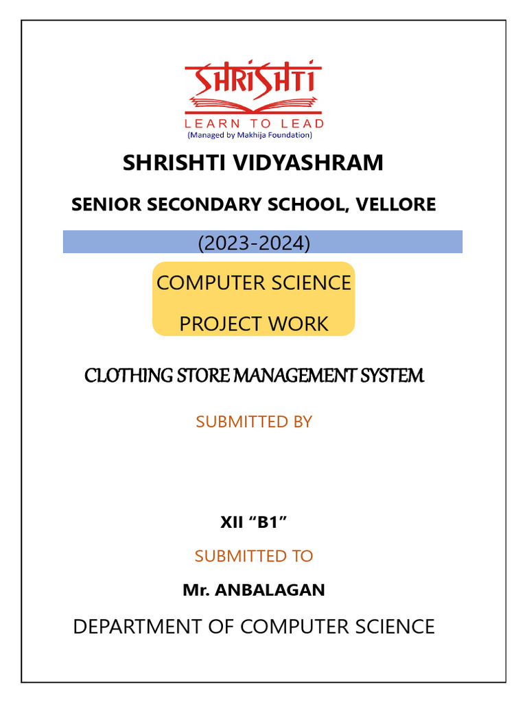 Naren Karthy CSC Project | PDF | Software Testing | Software ... Naren Karthy CSC Project | PDF | Software Testing | Software ...