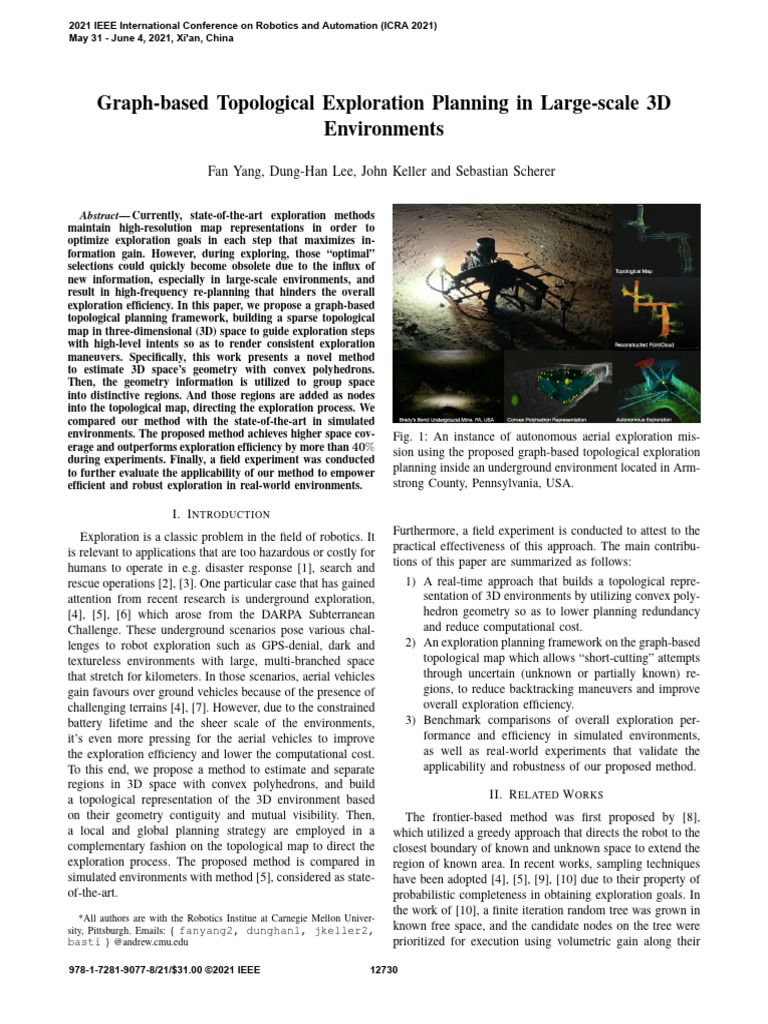 0361 Graph Based Topological Exploration Planning In Large Scale 3d Environments Pdf Vertex 