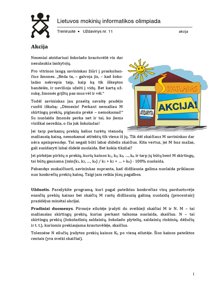 Akcija (LT) 2 | PDF