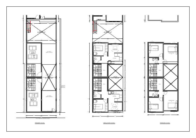 Plantas Triplex | PDF