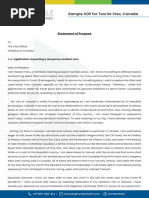 ITALY Cover Letter - Rekesh | PDF | Travel Visa | Passport