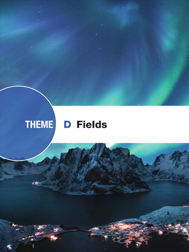 05 D Fields Pdf Force Mass