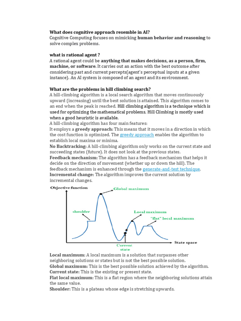 Artifical Intelegent (Print) | PDF | Neuron | Genetic Algorithm