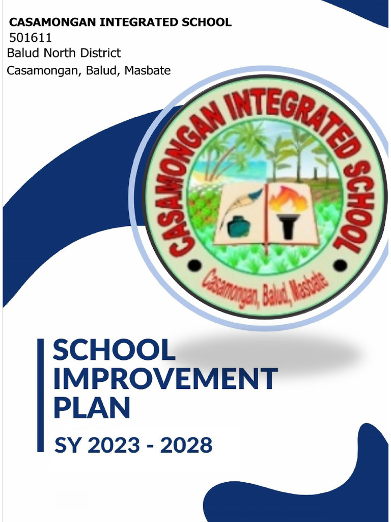 Sip 2023-2028 - Casamongan Is22 | PDF | Literacy | Learning