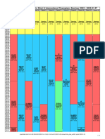 Paris 2024 Olympic Sports Competition Schedule | PDF | Cycle Sport ...