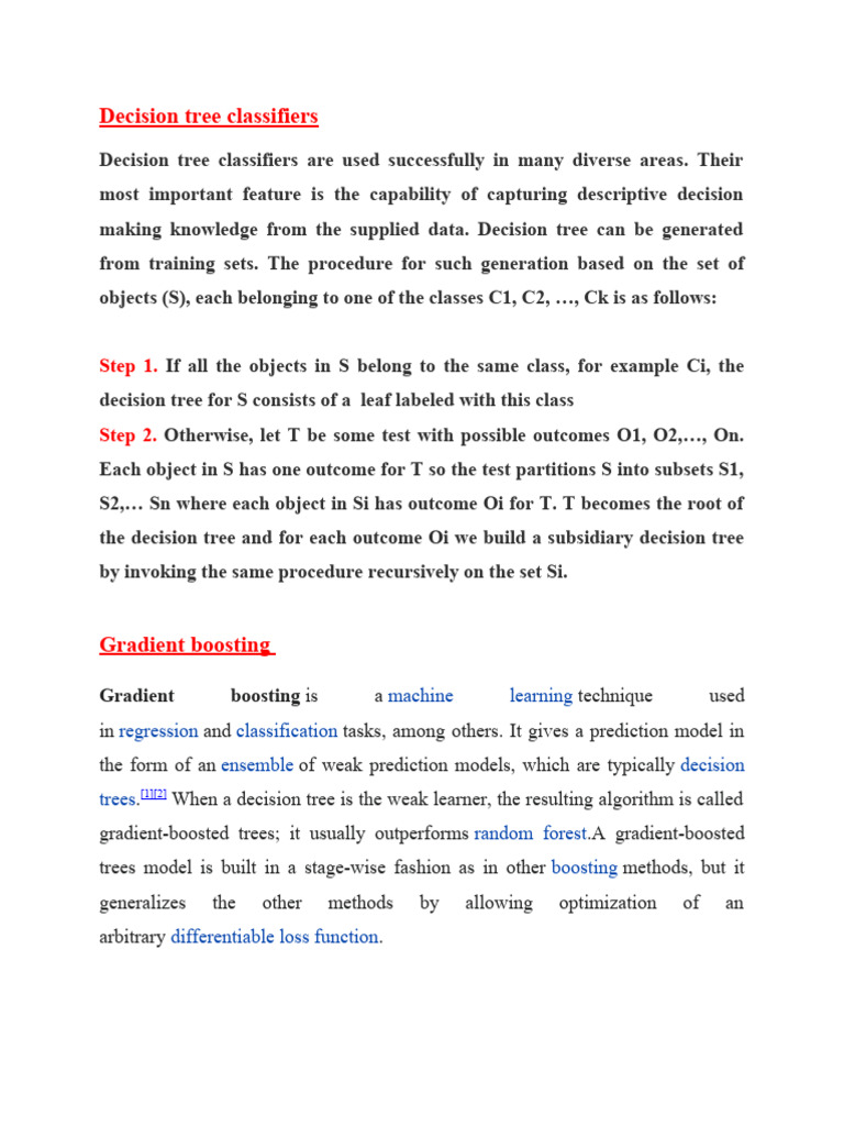 Algorithms | PDF | Logistic Regression | Support Vector Machine