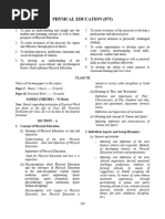 Class 12 Physical Activity Trainer Notes | PDF | Physical Fitness ...