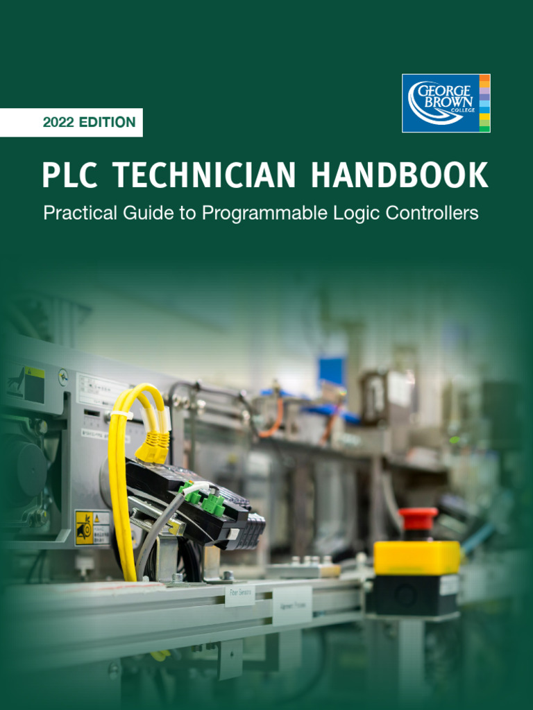 PLC Technician Handbook 2022 EditionF | PDF | Programmable Logic ...