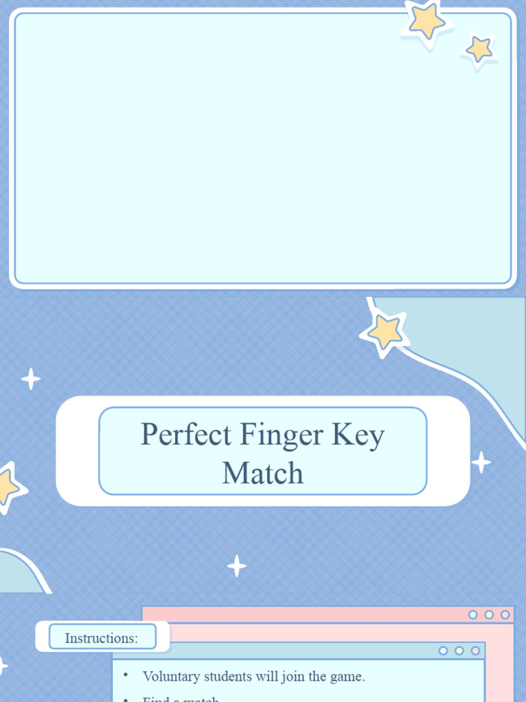 Basic Hand Position On Keyboard | PDF | Hand | Computer Keyboard