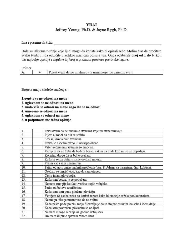 YRAI Prevod | PDF YRAI Prevod | PDF