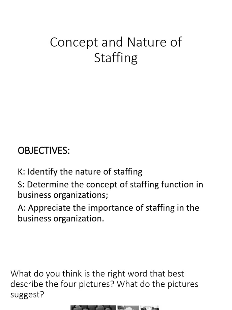 Staffing Essentials for Managers | PDF | Human Resources | Employment