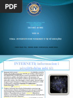 Bota reale VS Bota dixhitale | PDF
