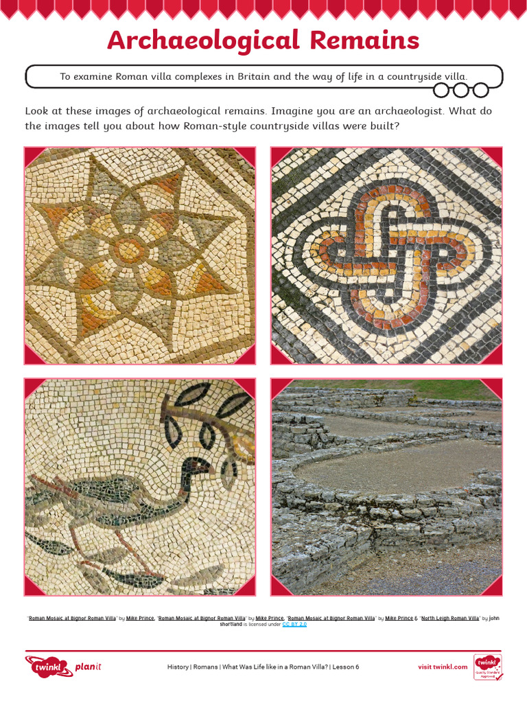 Archaeological Remains | PDF