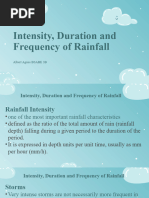 Rainfall | PDF | Map | Rain