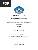 Modul Ajar IPAS-Kelas 4-Magnet 1 | PDF | Karier & Perkembangan | Sains & Matematika