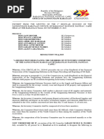 Resolution Inventory Committee 006 | PDF | Government