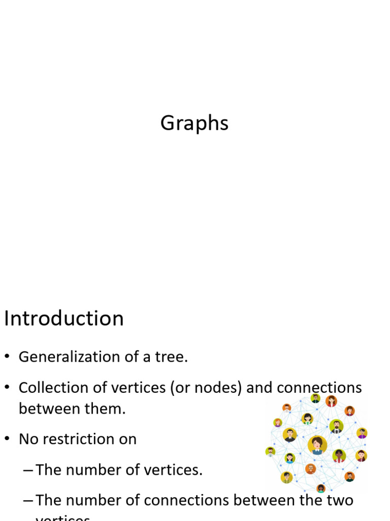 Graphs - Introduction, Representation, Search | PDF | Vertex (Graph ... Graphs - Introduction, Representation, Search | PDF | Vertex (Graph ...