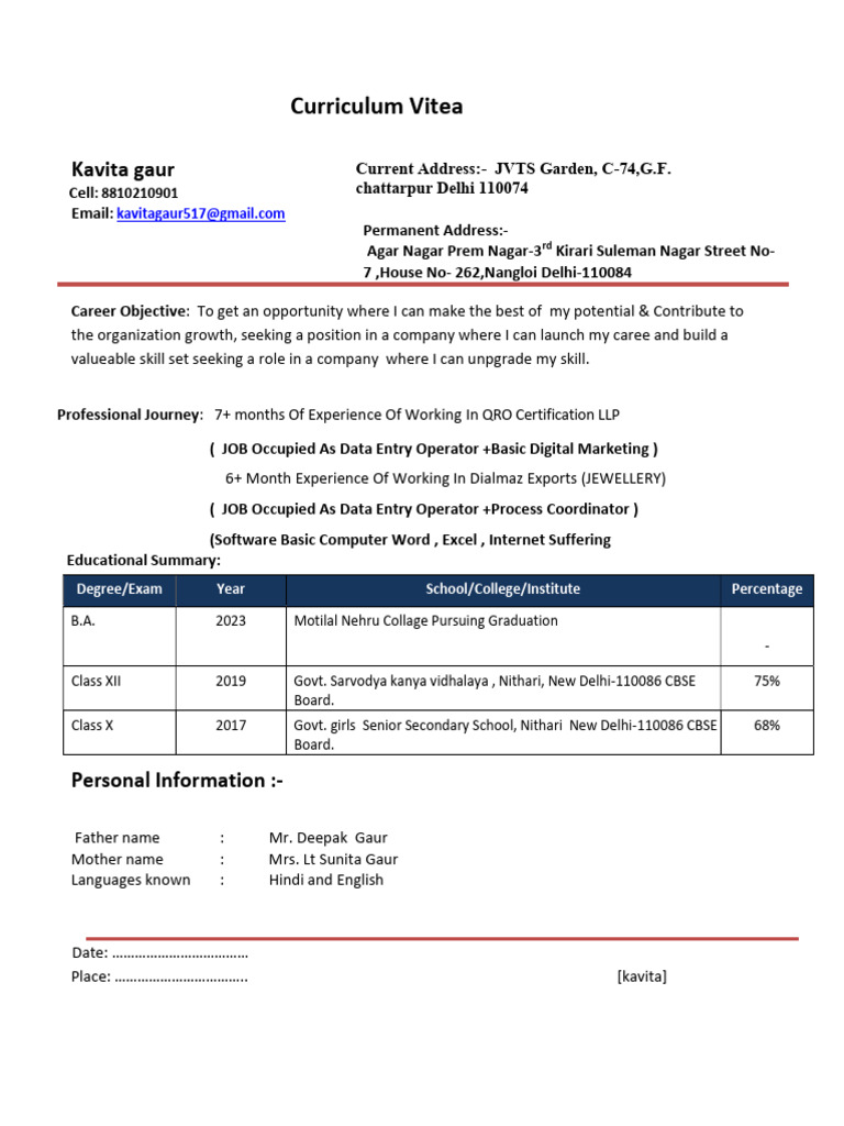 Kavita Gaur pdf-1 | PDF