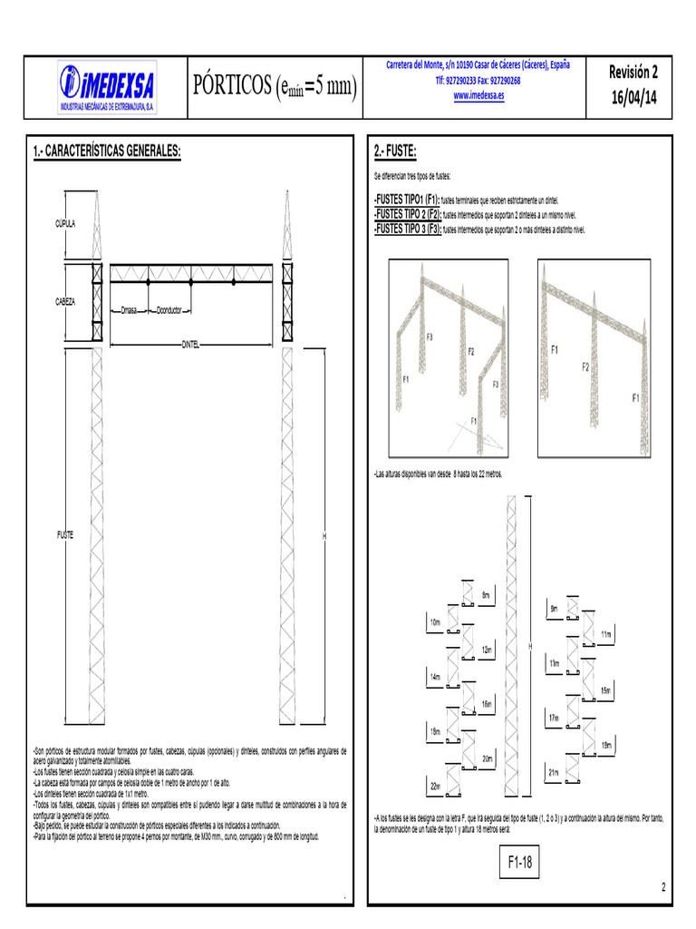 02-Catálogo Estructuras Subestaciones | PDF | Elementos arquitectónicos | Ingeniería de Edificación