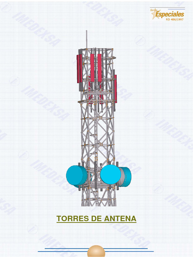 03-Catálogo Torres de Telecomunicaciones | PDF