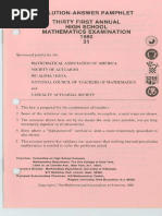 IOQM - Sep - 2024 25 - Question Paper With Answer Key | PDF | Numbers ...