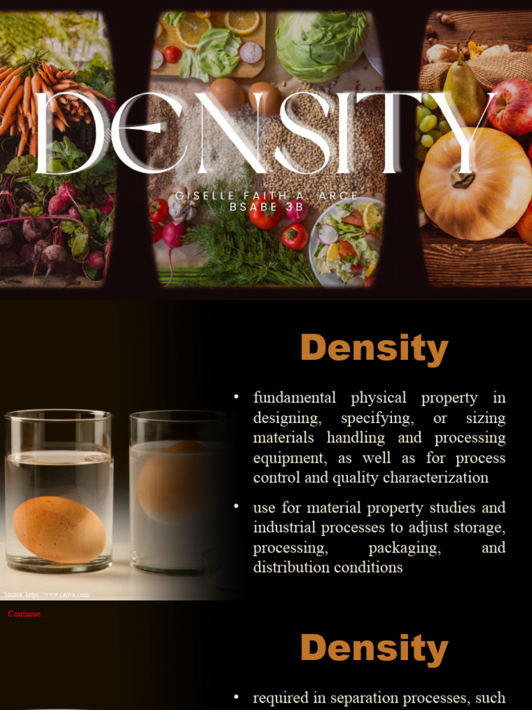 Density | PDF | Density | Physical Sciences