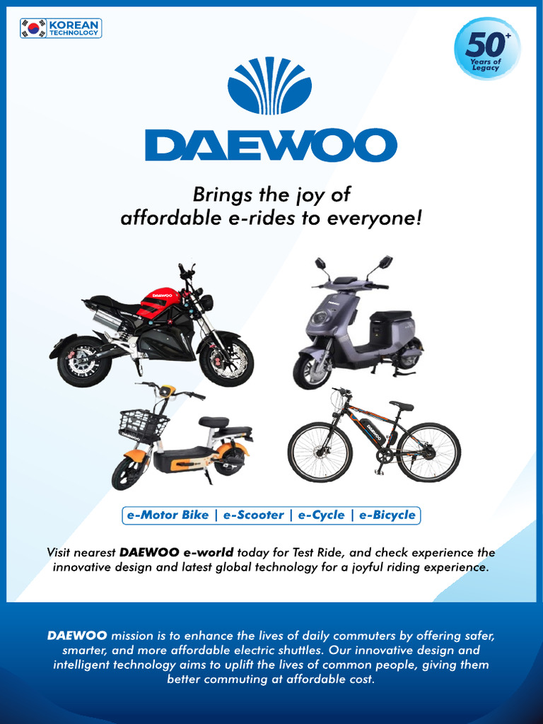 EV CATALOGUE - 4PG - Catalogue - F | PDF