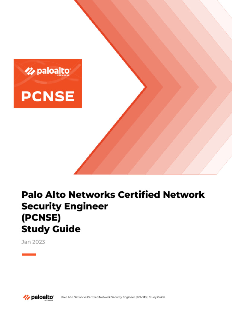 Pcnse Study Guide | PDF | Cloud Computing | Computer Security