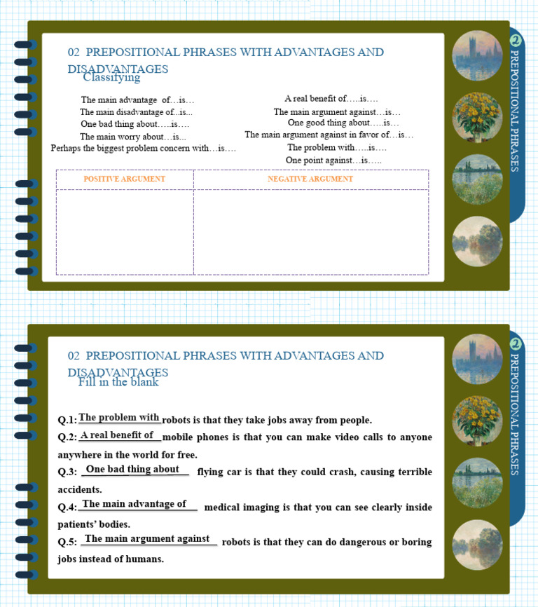 Prepositional Phrases Guide | PDF