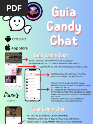 Candy chat store