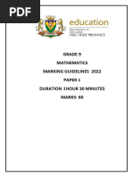 Ems Grade 9 Paper 2 Term 4 Controlled Test Question Paper | PDF