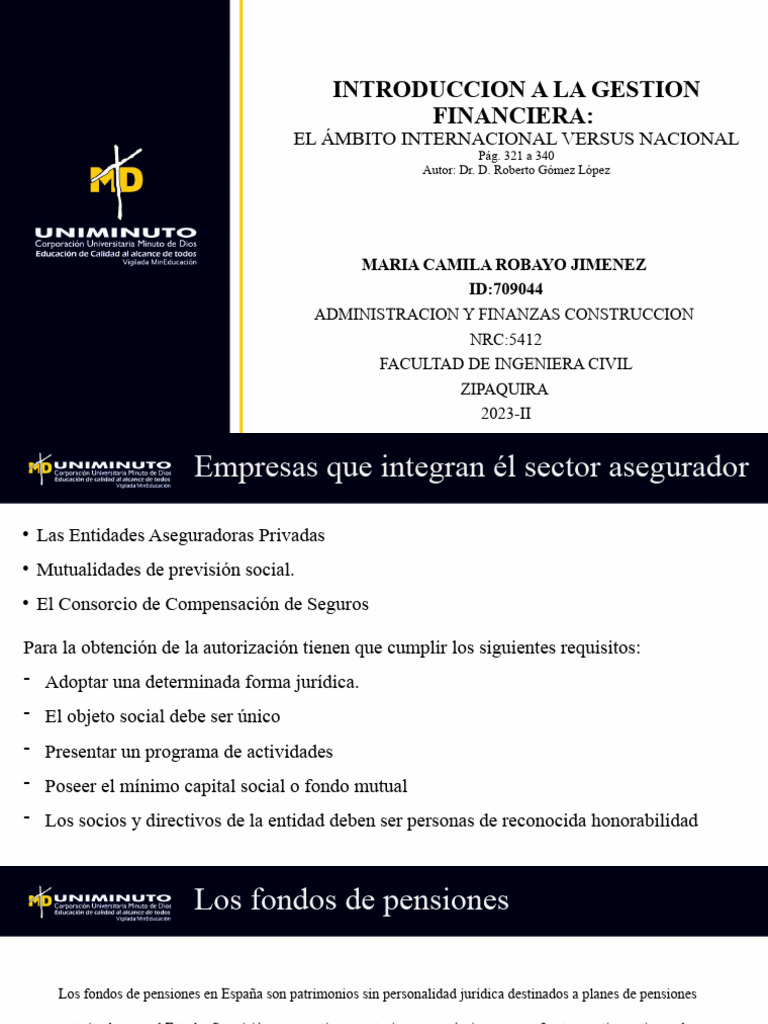 Finanzas | PDF | Deuda gubernamental | Fondo de inversión