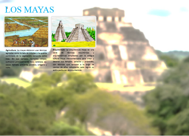 Lamina Los Mayas | PDF