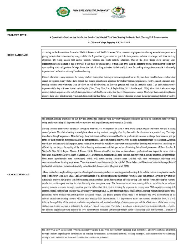Group 3 MATRIX | PDF | Nursing | Occupational Burnout