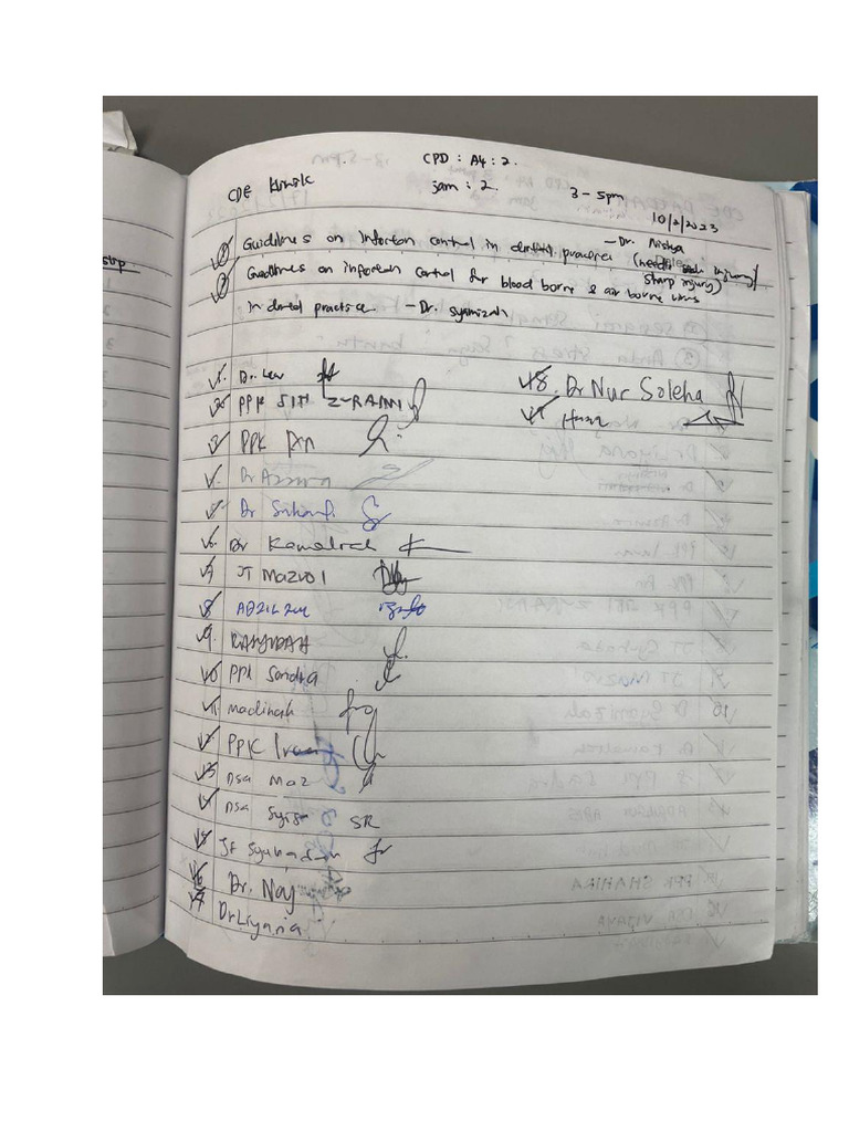 Contoh Bukti Mycpd | PDF