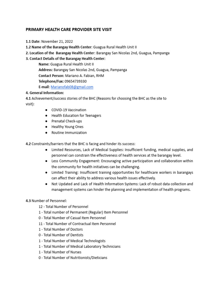 Lesson 2 3 Feedback Diary | PDF | Health Professional | Serology