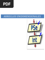 Dimensiones (Arrays o Arreglos) PseInt | PDF | Métodos y materiales de ...