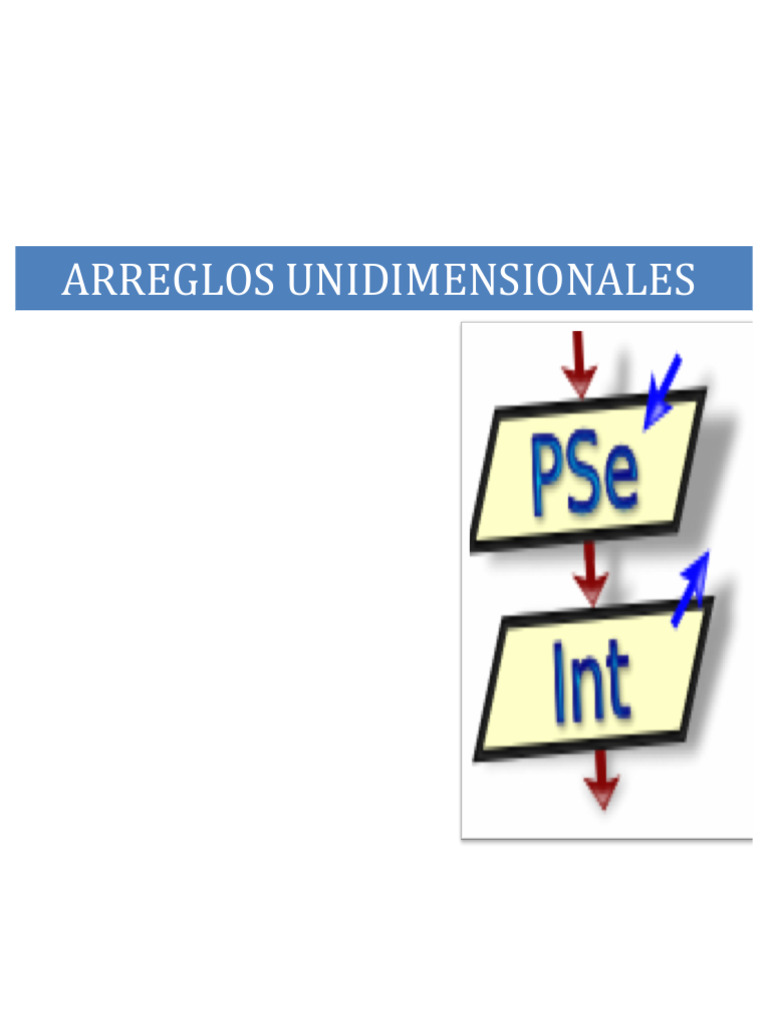 Arreglos Unidimensionales | PDF | Matemáticas Aplicadas | Ciencias de ...