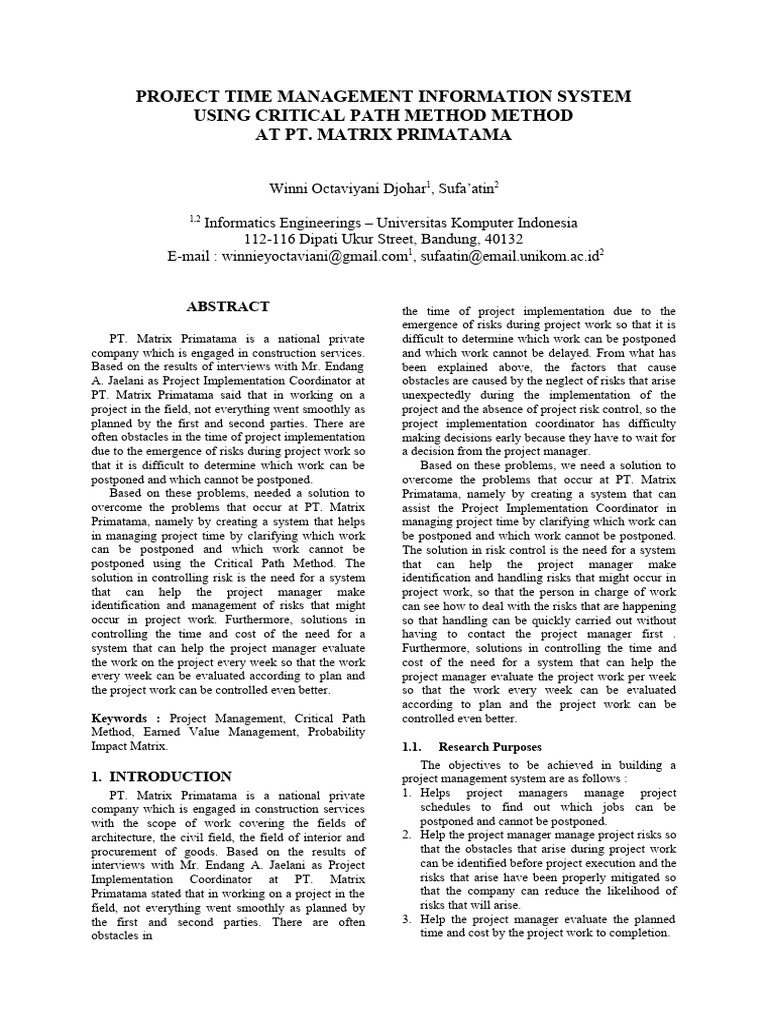 Unikom - Winni Octaviyani Djohar - Jurnal Dalam Bahasa Inggris | PDF ...