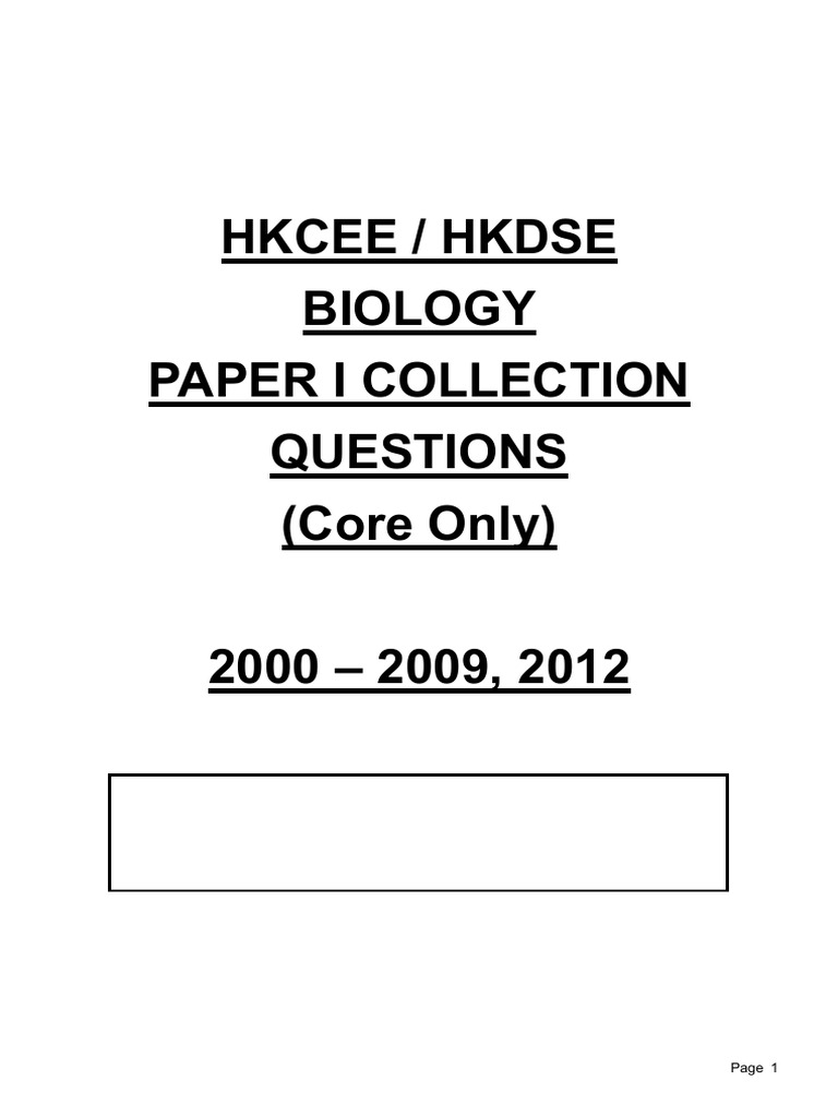 2000-11 & 2012 Hkcee + Al LQ | PDF | Breathing | Blood Vessel