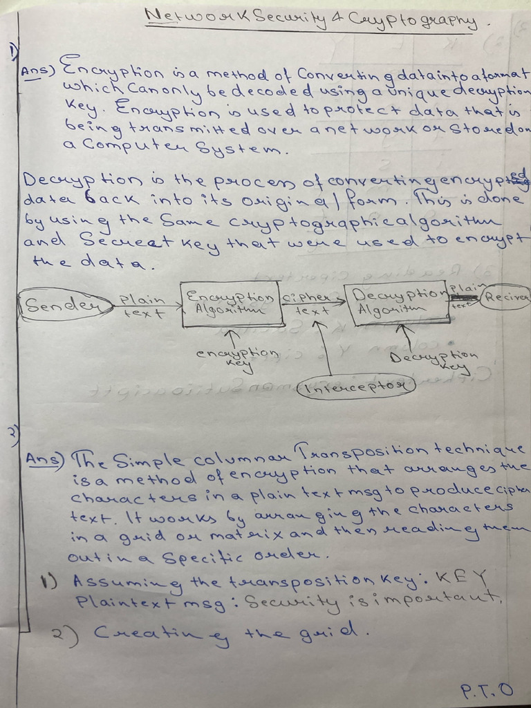 Network Security & Cryptography | PDF