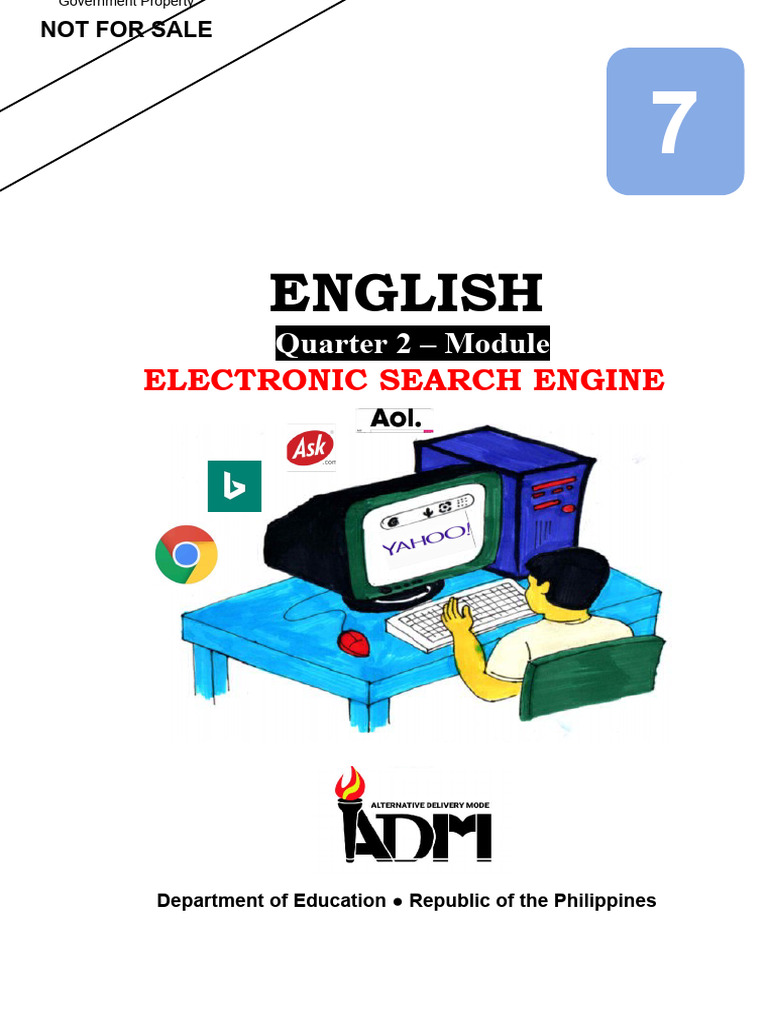 English7 - Q2 - M2 - v2 (Final) | PDF | World Wide Web | Internet & Web
