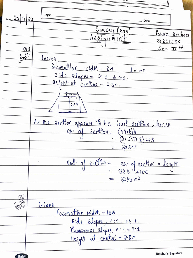 Survey Assignment | PDF