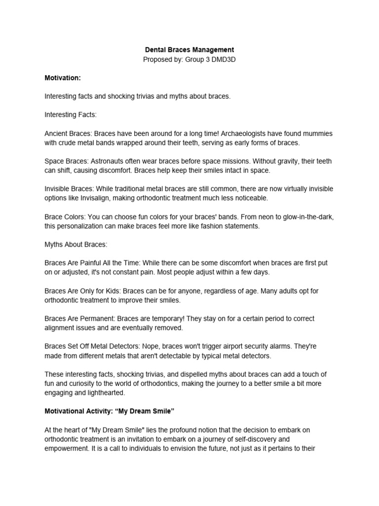 Andragogy Lesson Plan - Group 3 | PDF | Toothbrush | Orthodontics