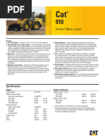 CS10GC Compactor Soil | PDF | Horsepower | Engines