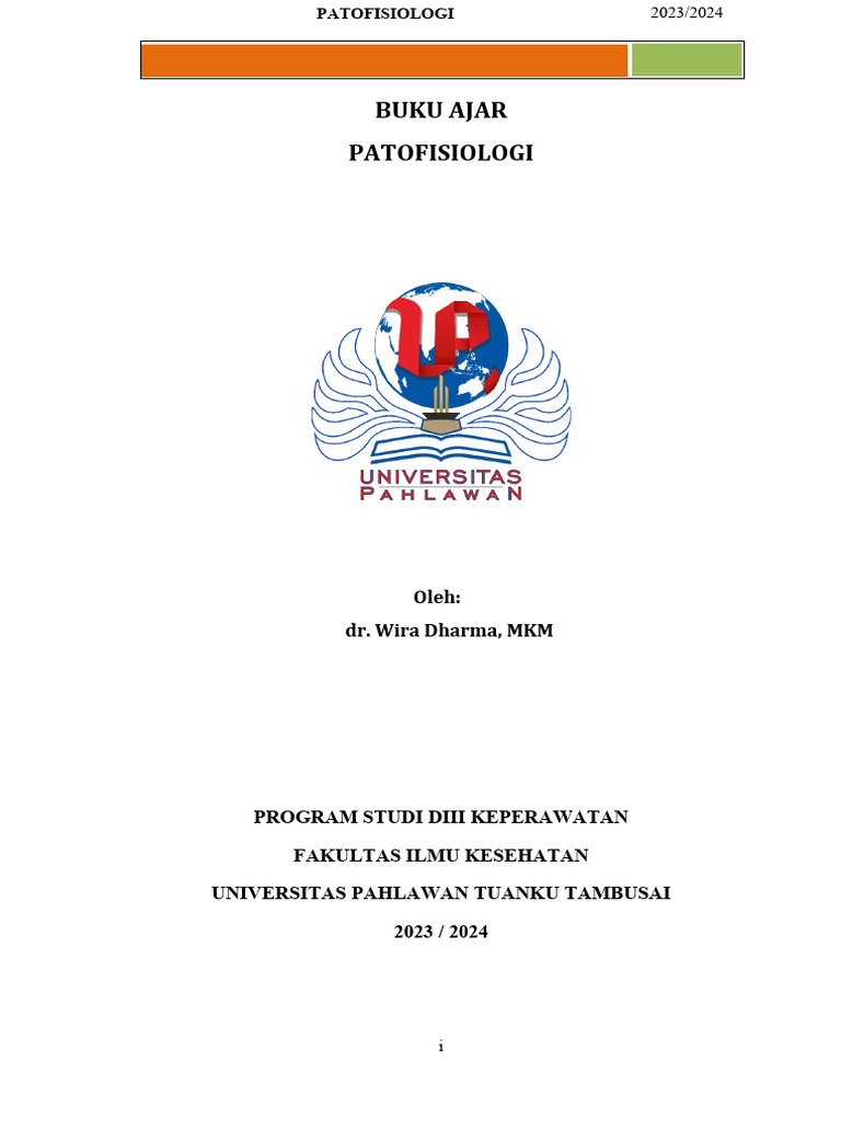 Buku Ajar Patofisiologi | PDF